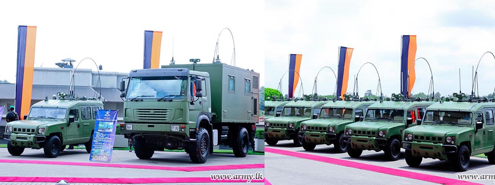 Army gets Special Communication Vehicles under Chinese Grant