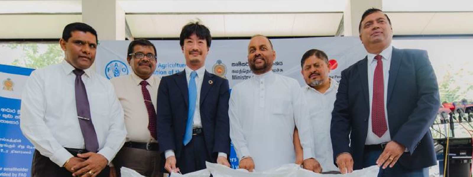 FAO Delivers 8,360 Tonnes of Japan-funded Fertilizer to Support ...