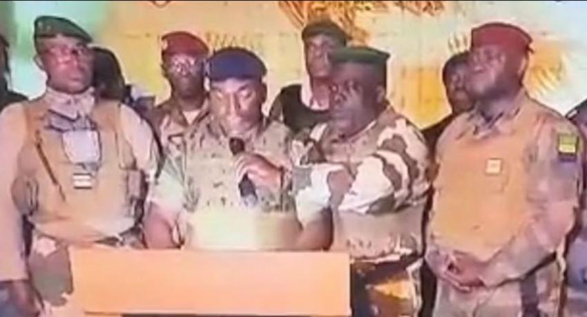 Another coup in Africa: Gabon army seizes power