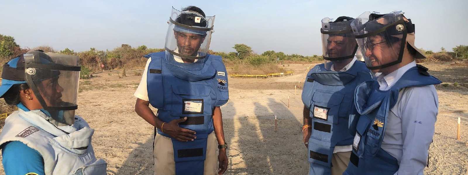 Japan Provides New Grant Assistance for Demining