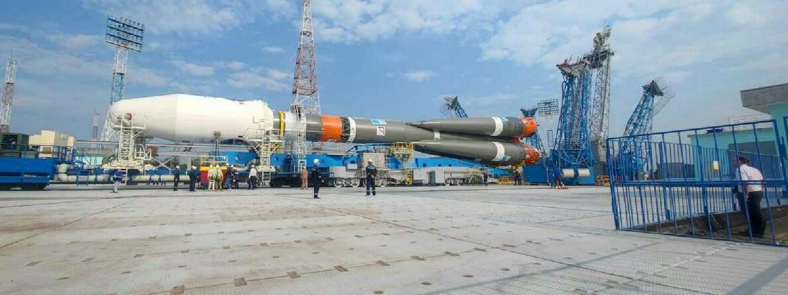 Russia launches lunar lander in race to find water on moon