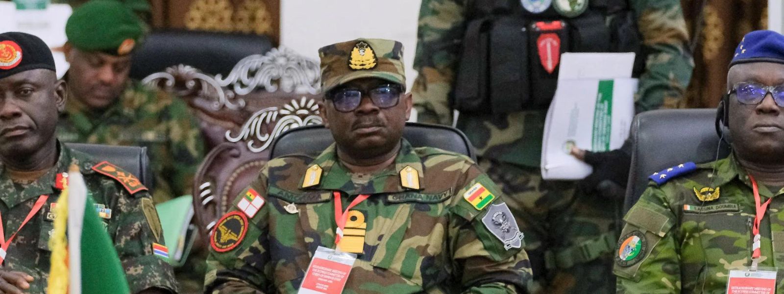 ECOWAS sets secret D-day for military intervention into Niger