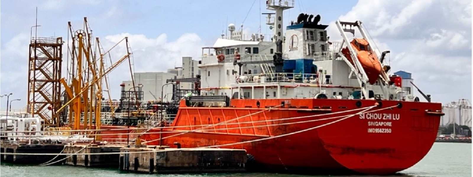 SINOPEC delivers 42,000 MT of fuel in first two shipments