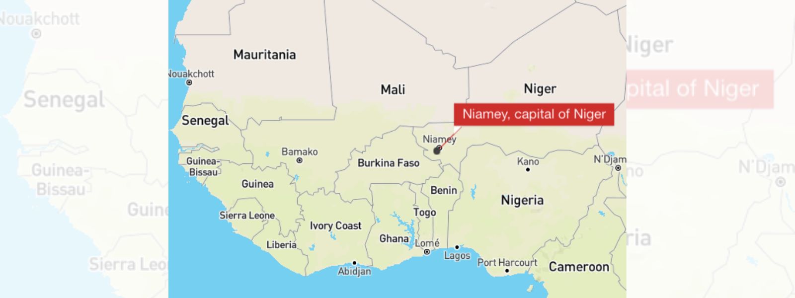 West Africa tense as Niger coup leaders await military action by ...