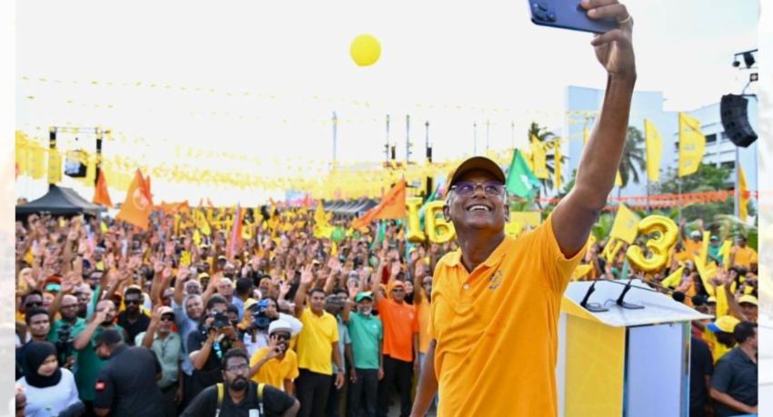 Crucial Presidential Election opens in Maldives as pro-India, pro-China ...