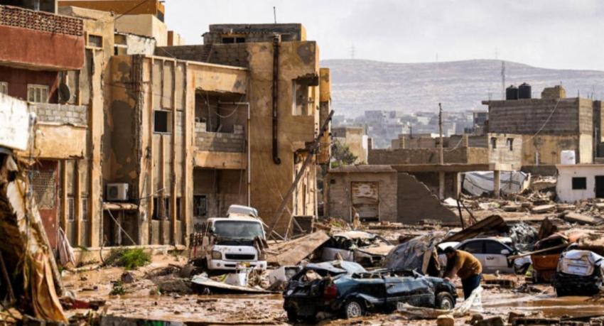 Storm Daniel hits Libya, bursting dams and killing 2,500 with 7,000 ...