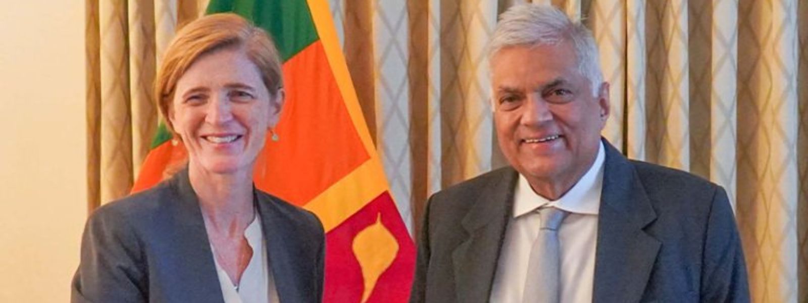President meets USAID Administrator Samantha Power