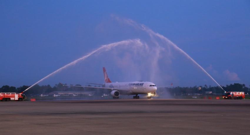 Turkish Airlines launches direct flights to Colombo