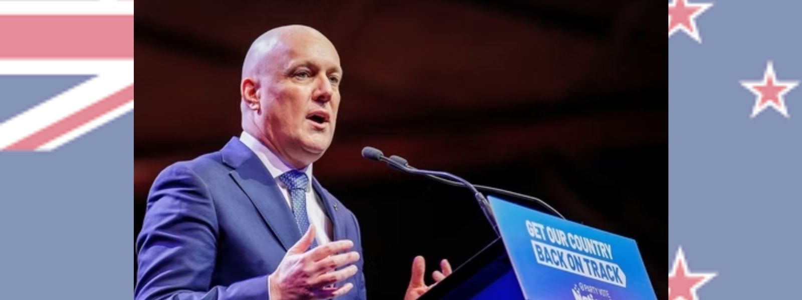 Just three years as an MP, Chris Luxon leads National Party to ...