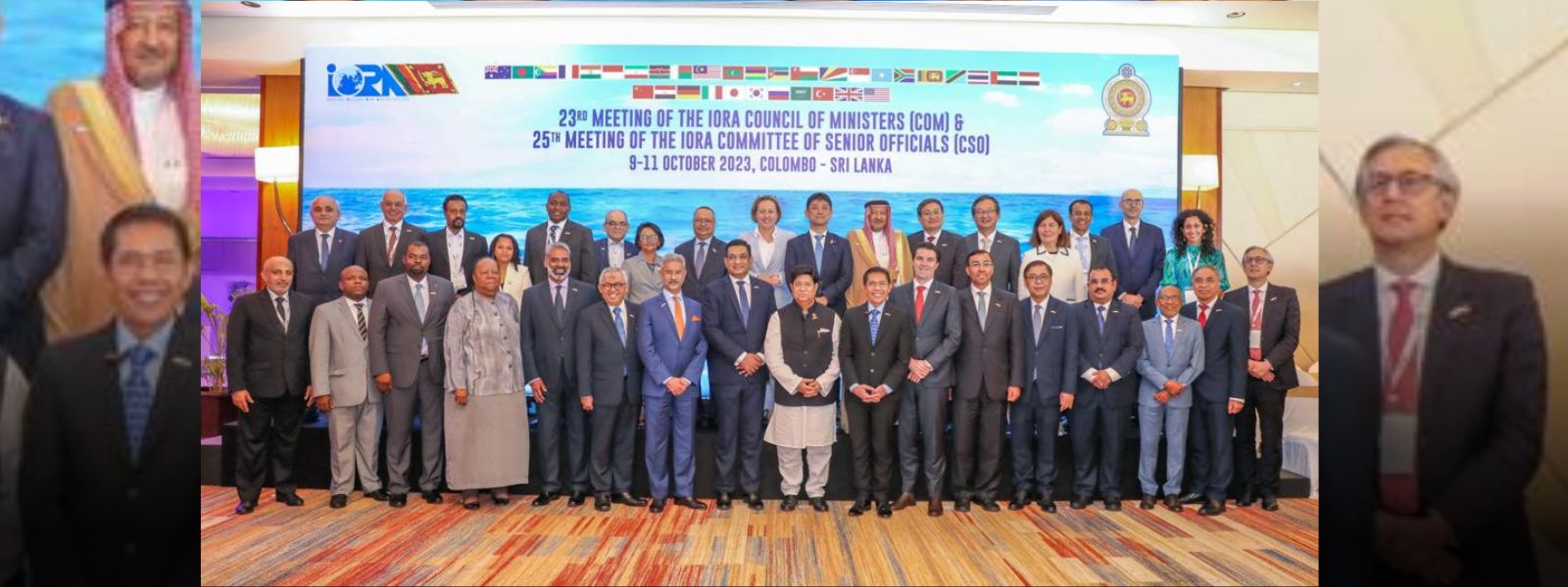 23rd Council of Ministers Meeting of IORA concludes in Colombo