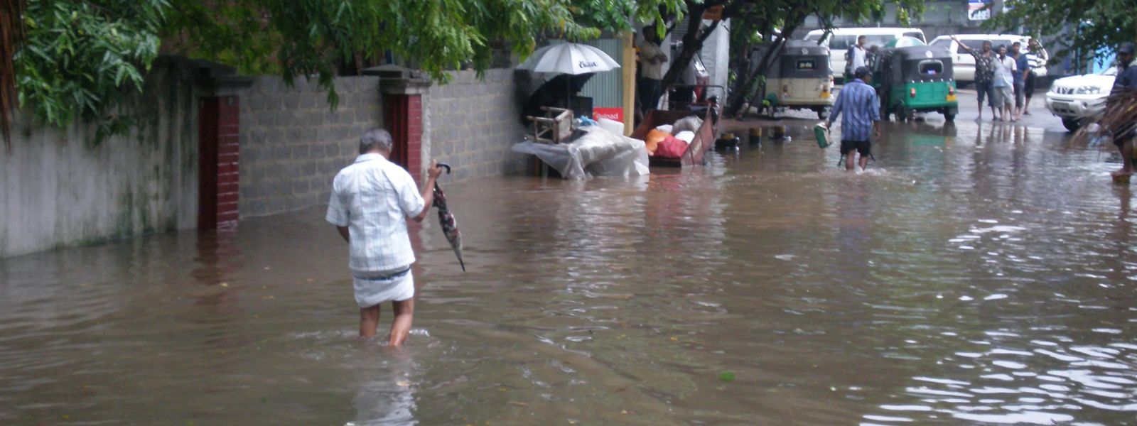 20 places in Colombo city identified as flood-prone areas