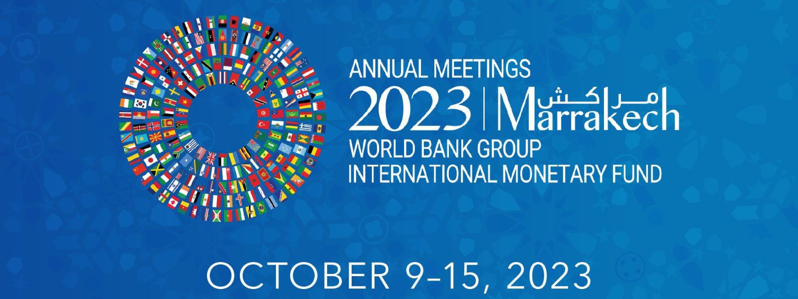 IMF - World Bank Annual Meetings to commence tomorrow (09)