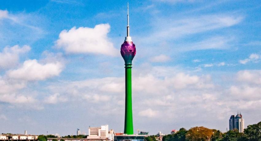 South Asia's TALLEST abseiling experience at Colombo Lotus Tower