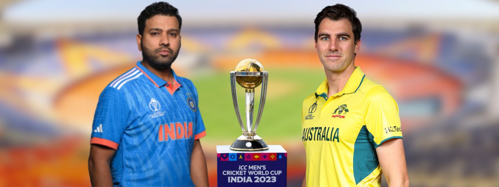 ICC CWC 2023: India vs Australia, who will take the trophy home?
