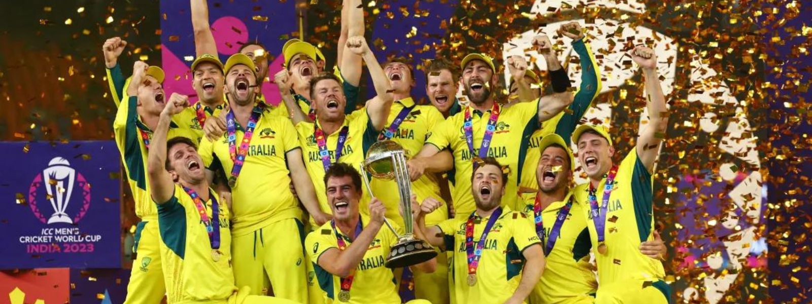 Australia win ICC Cricket World Cup 2023 final against India