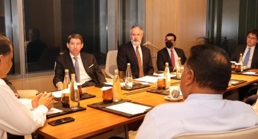 US DFC looks for strategic opportunities in SL