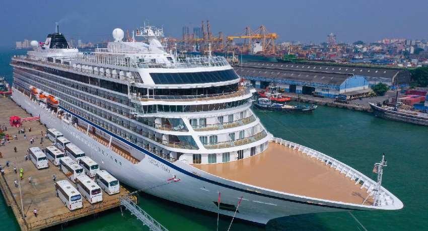 Colombo Harbor Gears Up for Tourist Surge