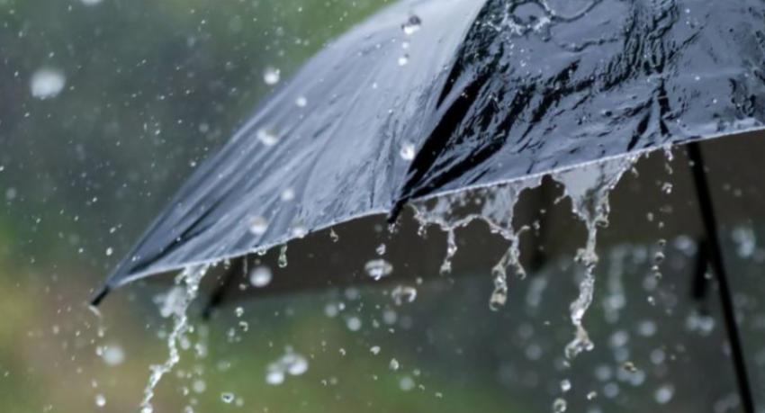 Showers or thundershowers to occur over most parts of the country