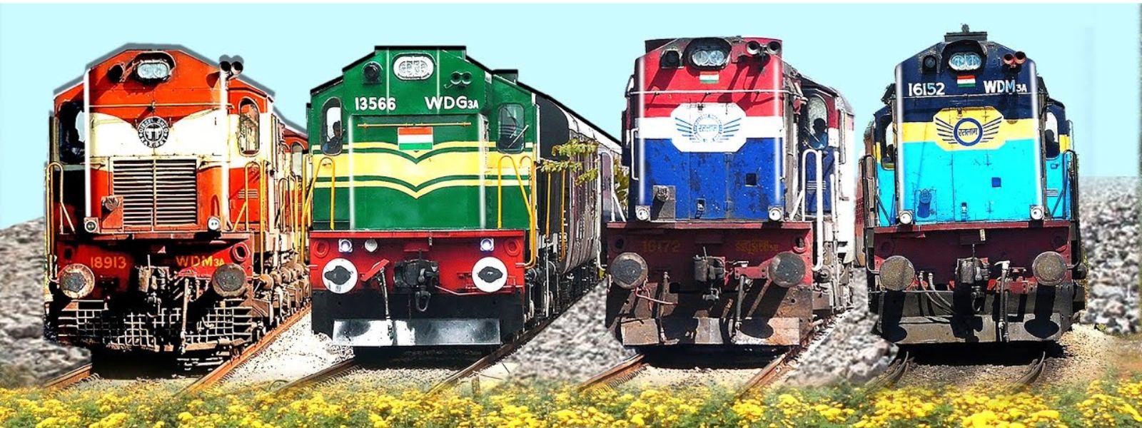 India To Donate 20 Locomotives to Boost Sri Lanka's Rail Network