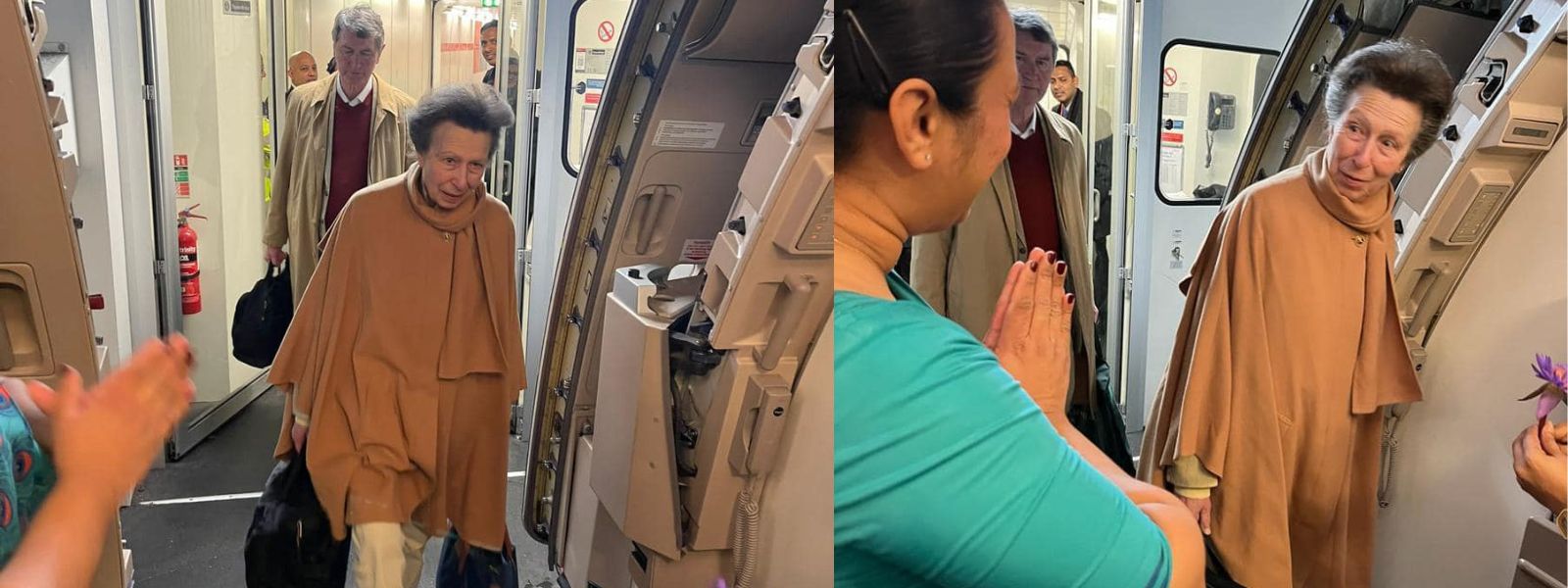 Sri Lanka welcomes Princess Anne on first royal tour of 2024