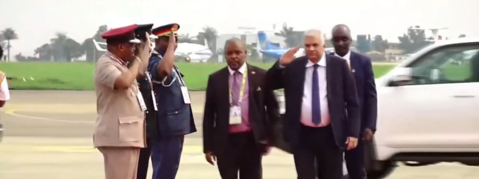 Ranil Wickremesinghe In Uganda To Represent Sri Lanka At NAM Summit