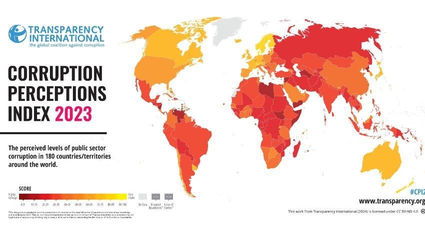 Sri Lanka Slips in Global Corruption Ranking