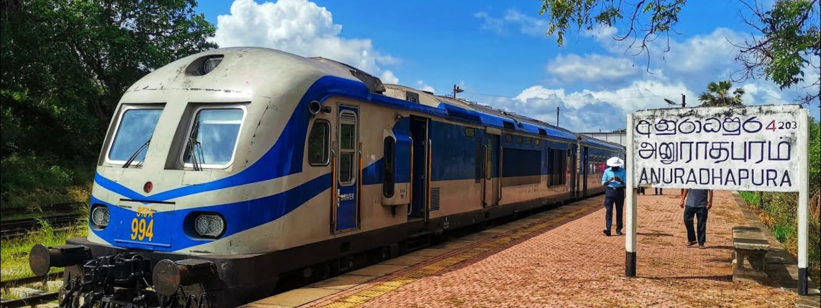 Train travel between Mahawa - Anuradhapura will be suspended for 6 months