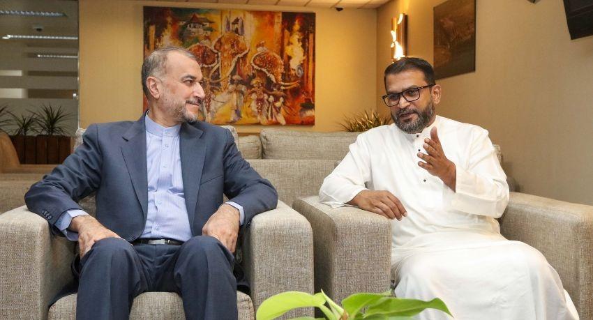 Iran Foreign Minister In Sri Lanka On Official Visit