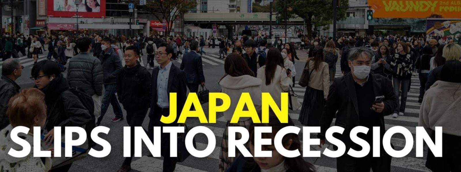 Japan slips into a recession and loses its spot as the world’s third ...