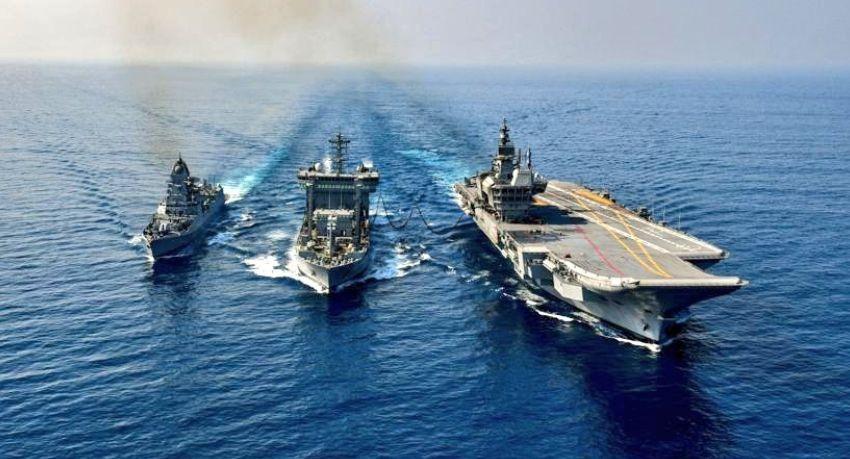 MILAN 2024 Underway With 35 Warships, 50 Aircraft; Sri Lanka sends SLNS ...