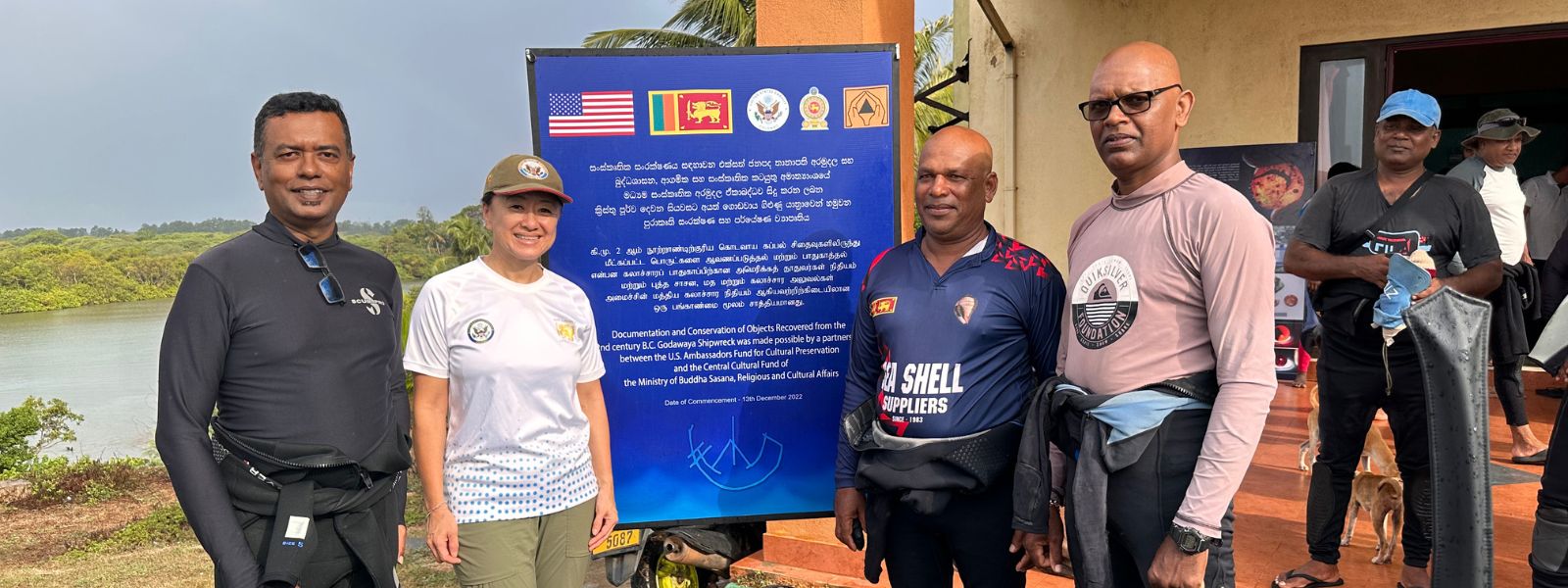Godawaya Shipwreck: US Funded Conservation & Documentation Project Launched