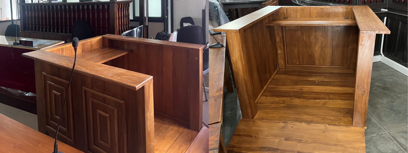 UNDP Upgrades Witness Boxes in Sri Lanka's Commercial High Courts