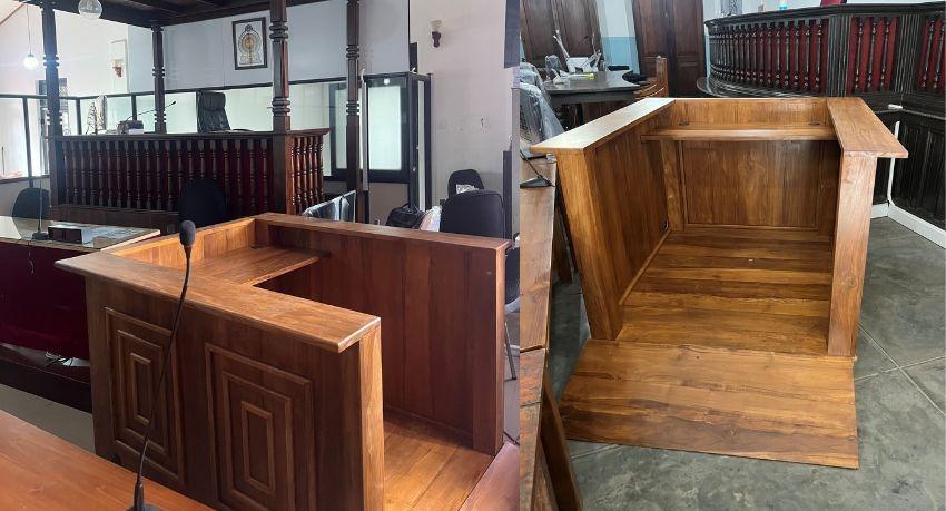 UNDP Upgrades Witness Boxes in Sri Lanka's Commercial High Courts