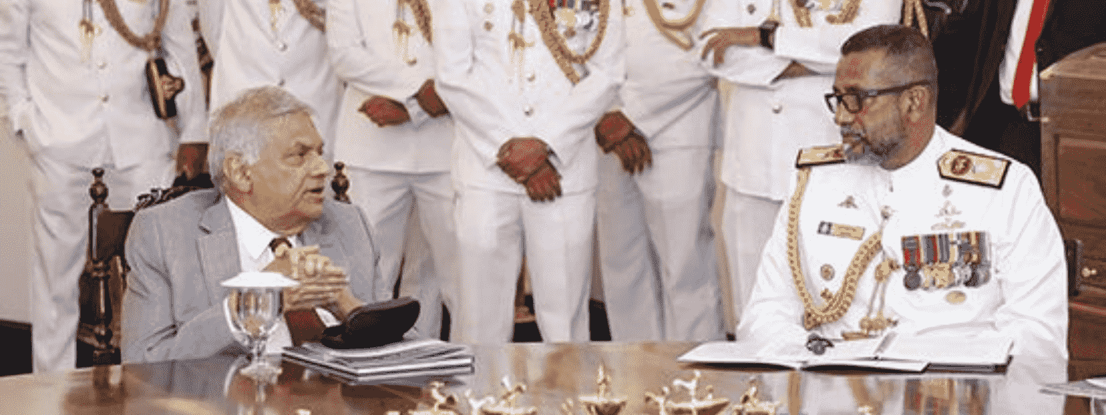 Navy’s Strategy 2030 & Beyond presented to President