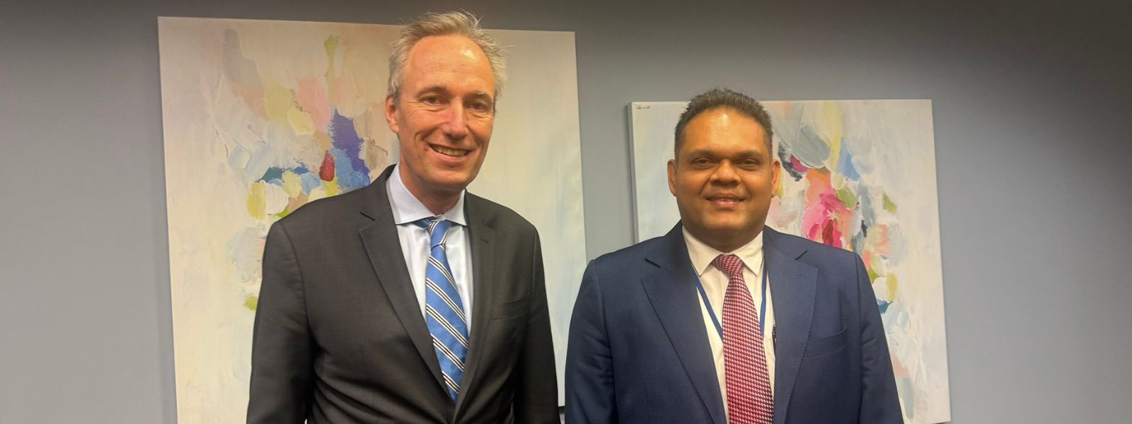 World Bank Vice President for South Asia commends Sri Lanka's progress