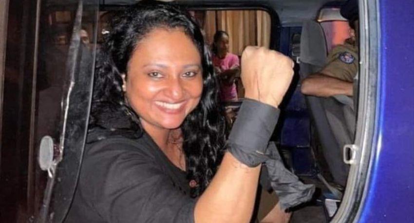 Activist-turned Actress Damitha Arrested for Alleged Fraud