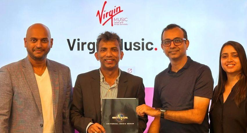 M Entertainments Signs Exclusive Deal with Virgin Music Group