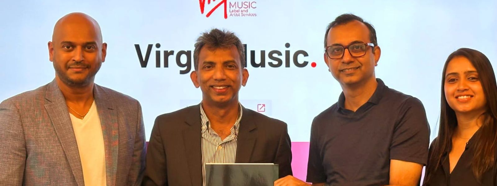 M Entertainments Signs Exclusive Deal with Virgin Music Group