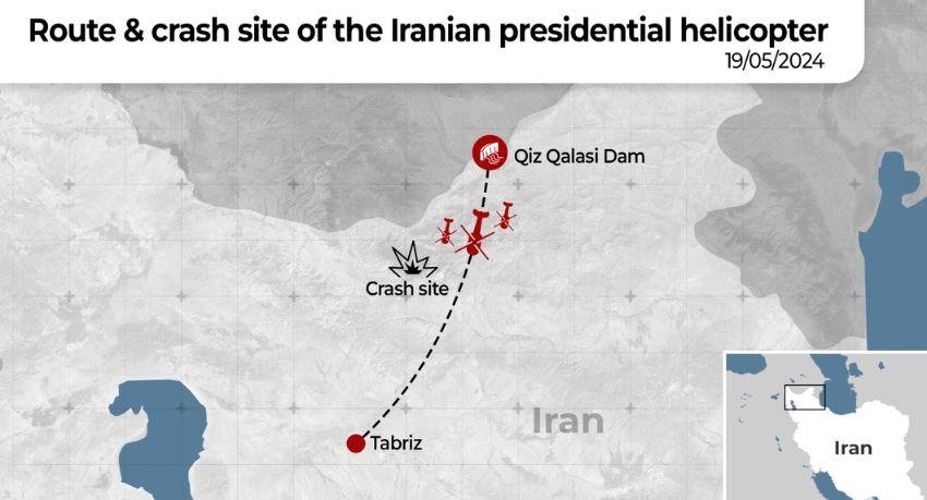 Iran President Raisi's Chief Of Staff Describes Downed Helicopter's ...