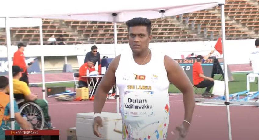 WORLD RECORD By Sri Lankan At Kobe Para Championships