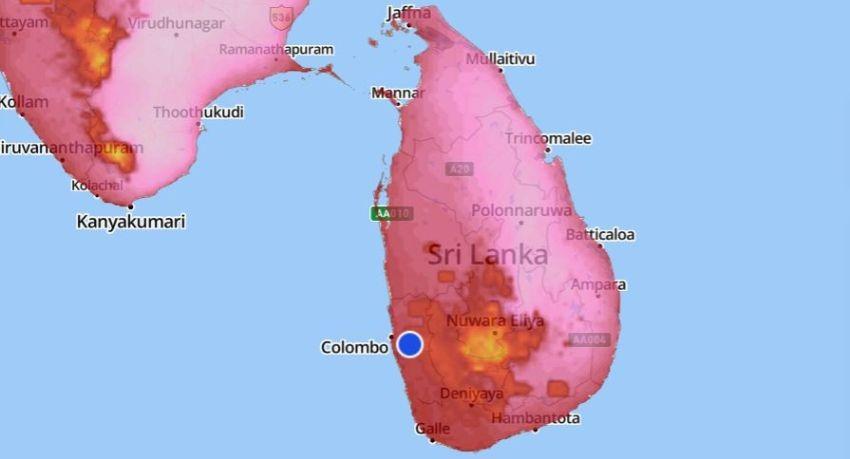 INSIDE AN OVEN : Extreme Heat Hits Sri Lanka