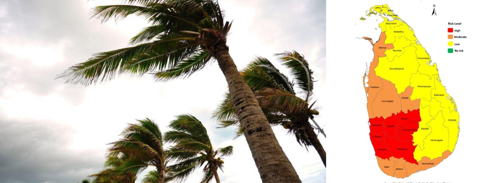 WEATHER WARNING: RED ALERT For Heavy Rain and Strong Winds