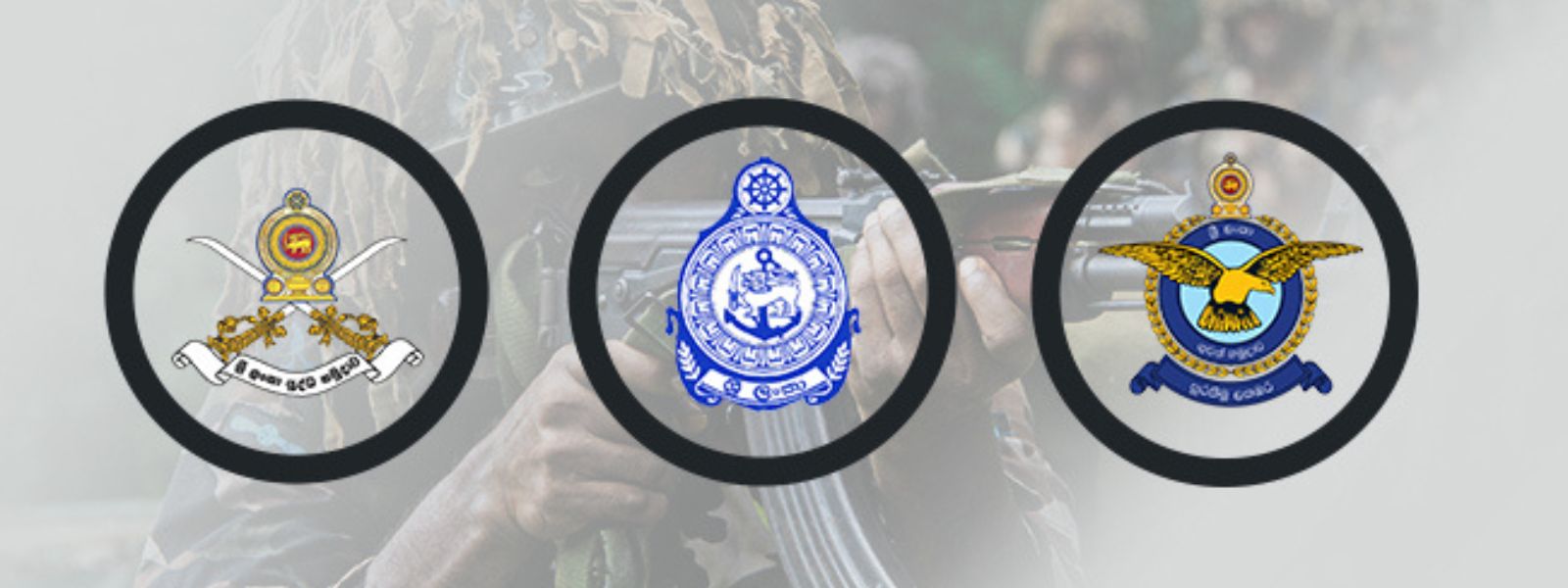 Sri Lanka Tri Forces Mobilize for Potential Flood Response
