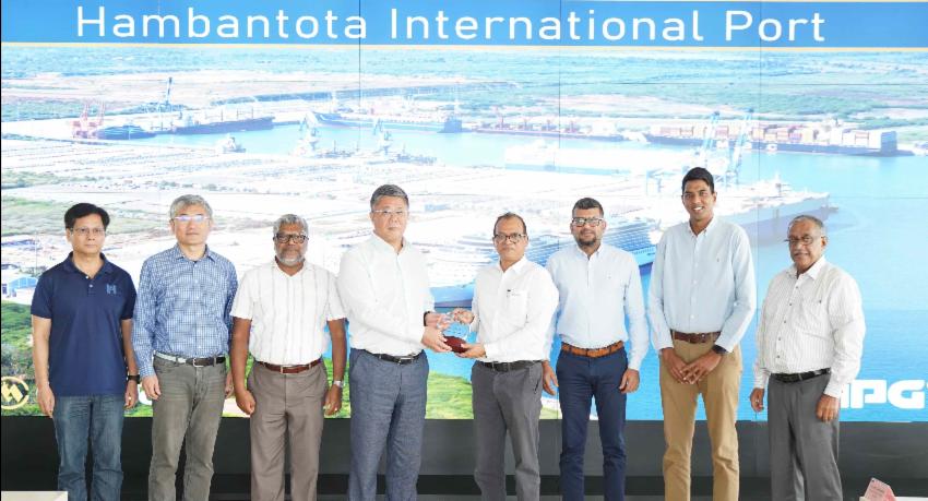 CASA Executive Committee Visits Hambantota Port To Explore Future ...