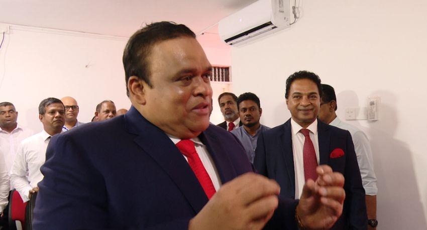 Dhammika Perera Ready to Enter Presidential Race: SLPP Decision Awaited