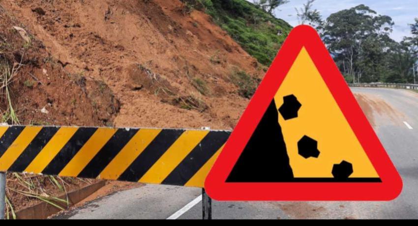 Landslide Warnings For 05 Districts: NBRO