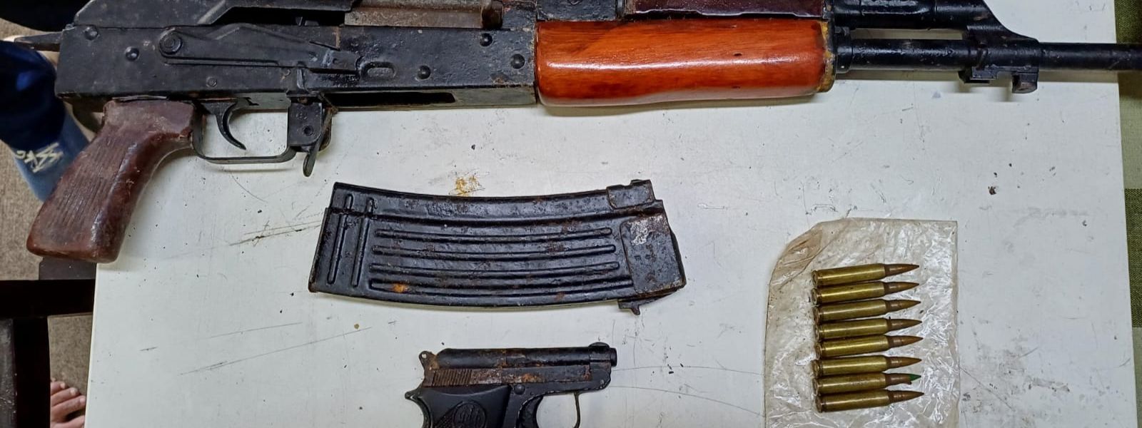 Prison Guard With Weapons Linked To 'Gotha Asanka'