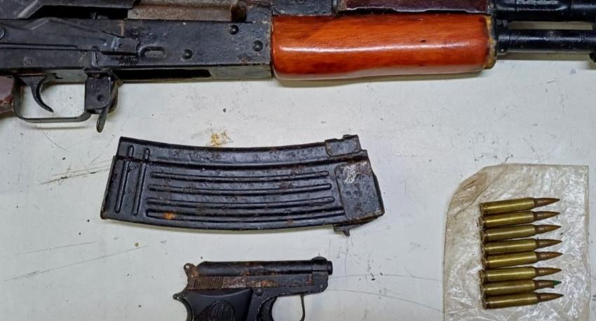 Prison Guard With Weapons Linked To 'Gotha Asanka'