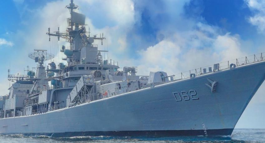 Indian Navy's Frontline Warship to Visit Colombo