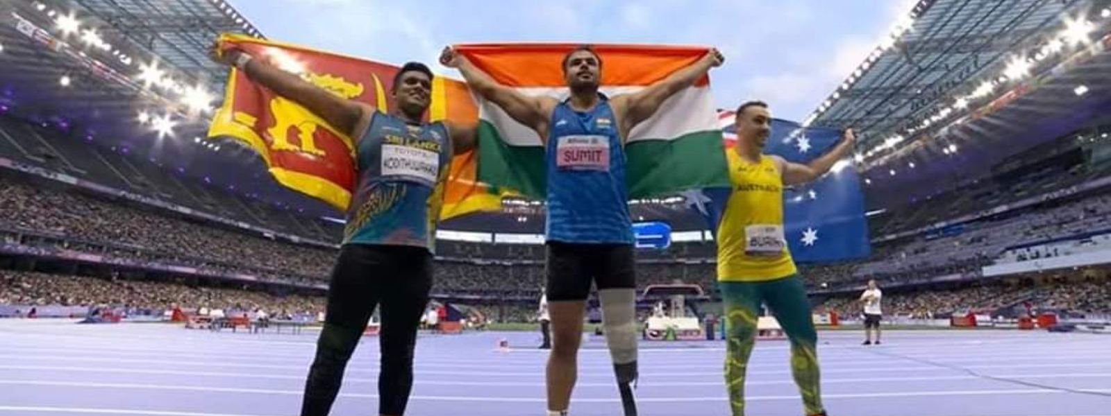 Paralympics: Samitha Wins Silver and Sets New World Record